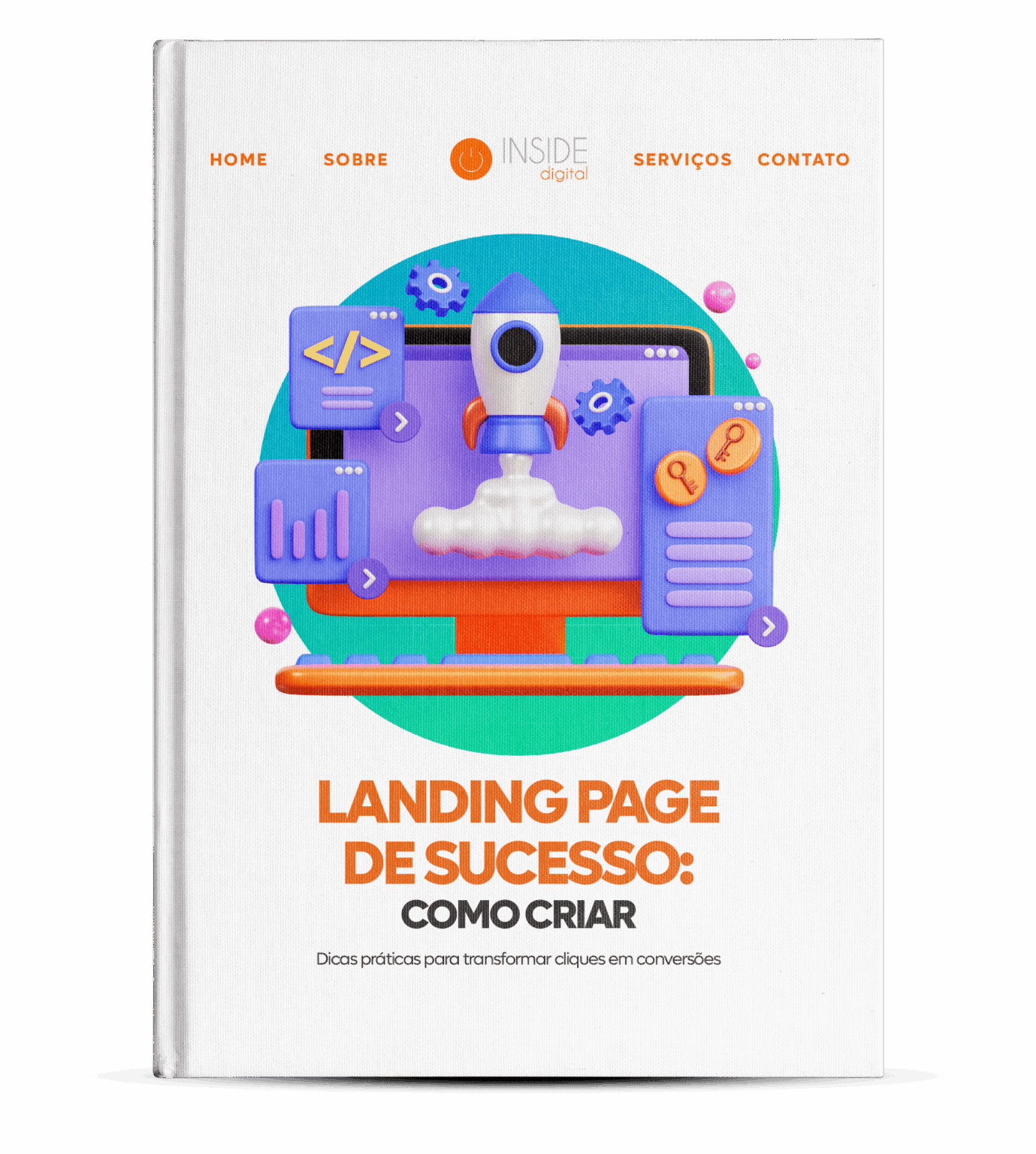 O que é Landing Page: Guia completo 2025 - Inside Digital